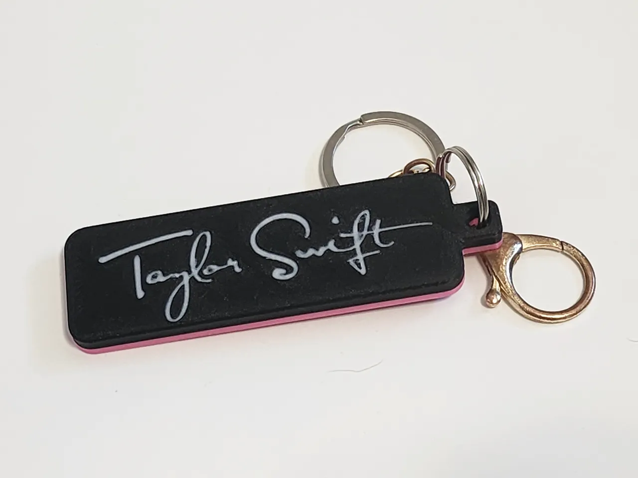 Taylor Swift Lover Keychain by Jamin VanderBerg | Download free STL ...