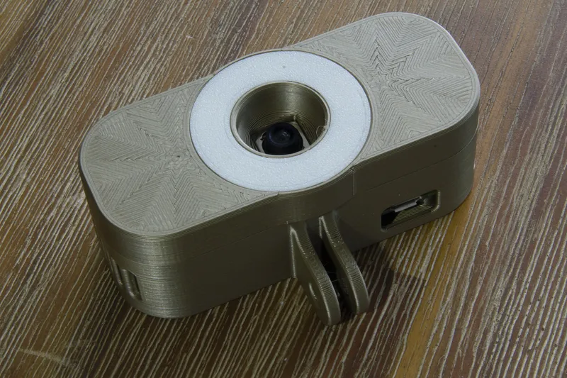 Rasberry Pi Zero - Face Camera by Brekel | Download free STL model ...