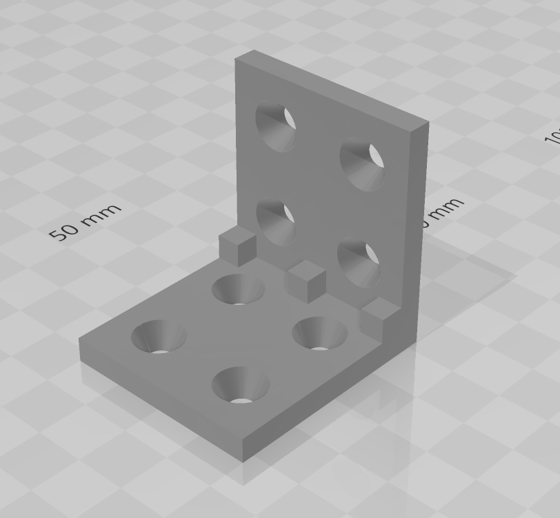 Basic L Bracket by AdventurePages | Download free STL model ...