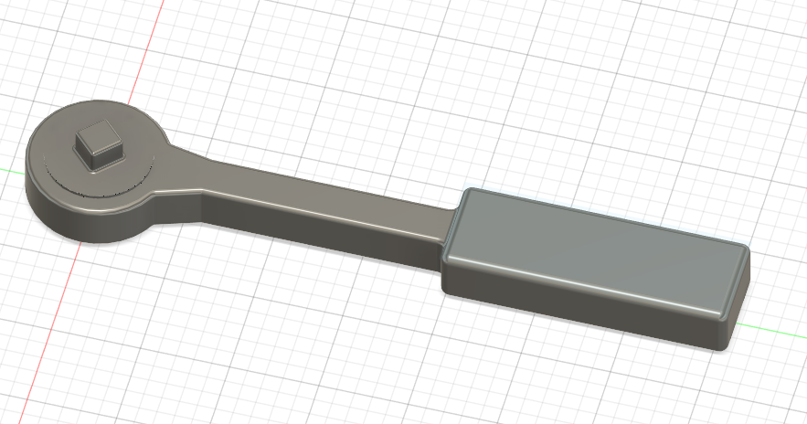 Socket Wrench by Elexis Durham | Download free STL model | Printables.com