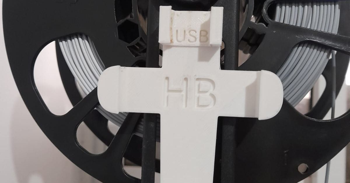Usb support and cutter by Henry Baron | Download free STL model ...