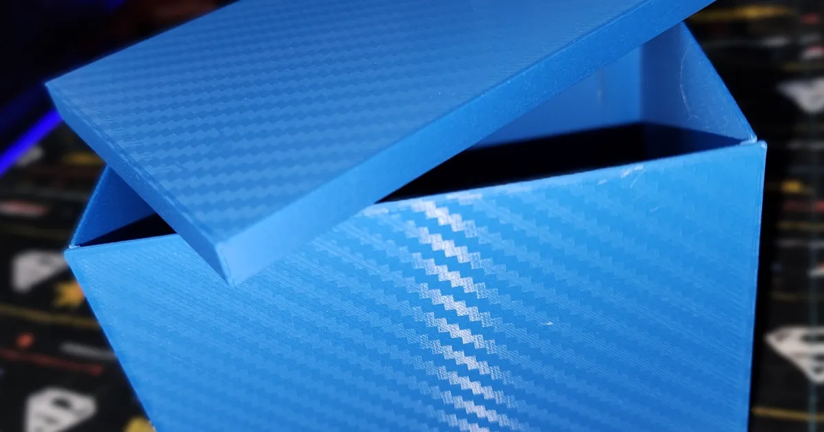 The Basic Box by TheKirklands | Download free STL model | Printables.com