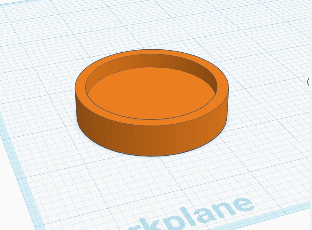 Circle Mold (updated) by Amanda Trundle | Download free STL model ...