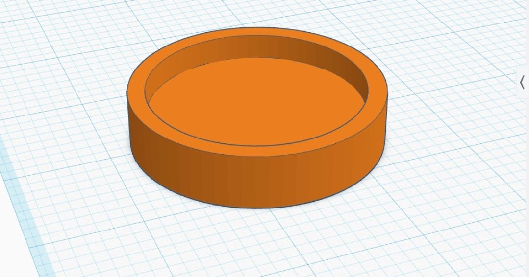 Circle Mold (updated) by Amanda Trundle | Download free STL model ...