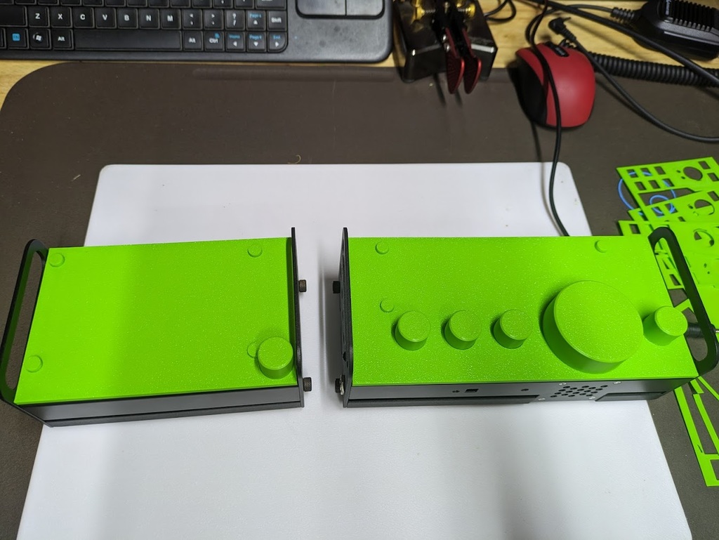 Elecraft KX3 and PX3 Magnetic Covers by Zortness | Download free STL ...