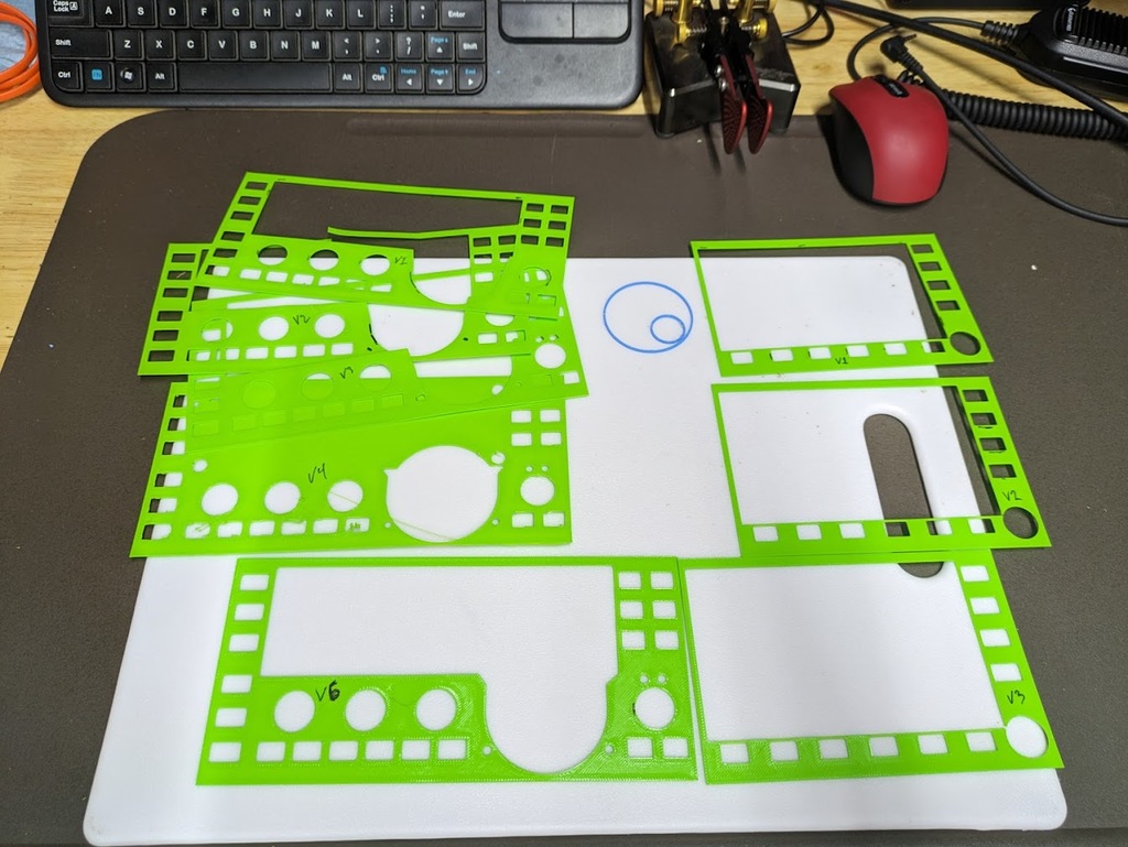 Elecraft KX3 and PX3 Magnetic Covers by Zortness | Download free STL ...