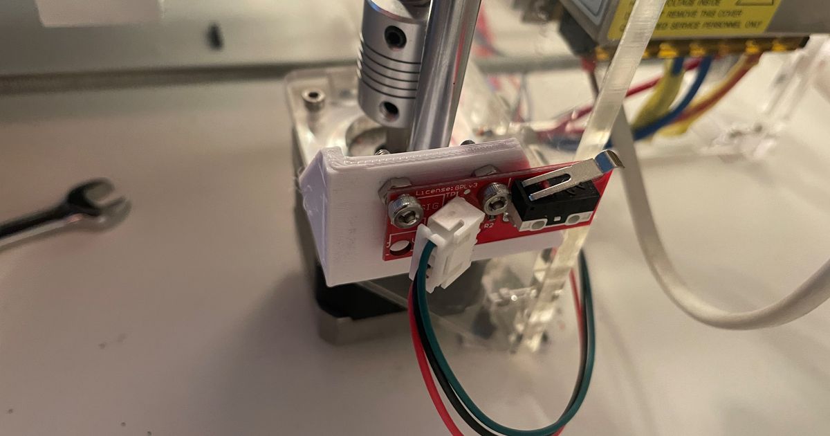 z axis switch i3 by wdyw | Download free STL model | Printables.com