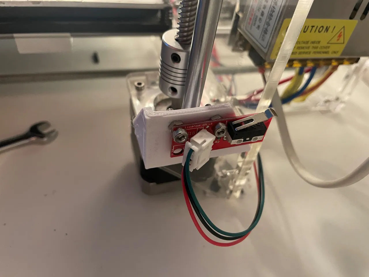 z axis switch i3 by wdyw | Download free STL model | Printables.com