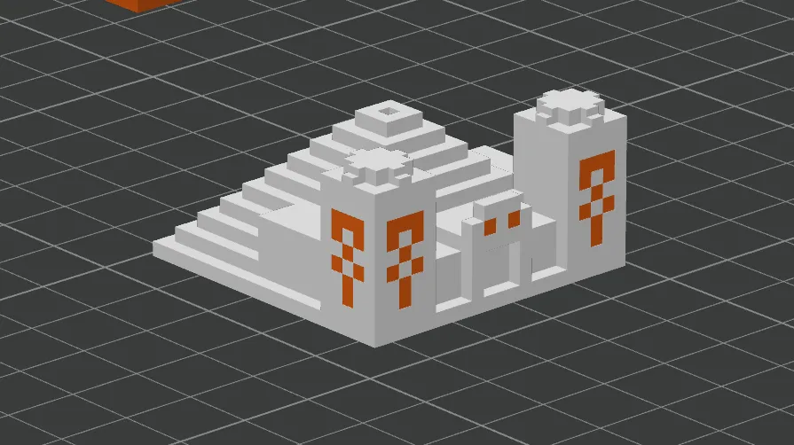 Minecaft Pyramid by RTX_Nitrox | Download free STL model | Printables.com