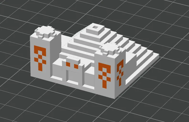 Minecaft Pyramid by RTX_Nitrox | Download free STL model | Printables.com