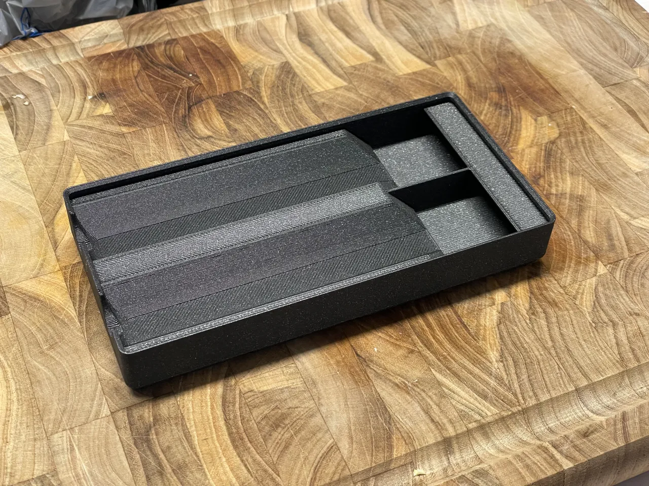 Gridfinity Dual OneBlade Tray by Meepinu | Download free STL model ...