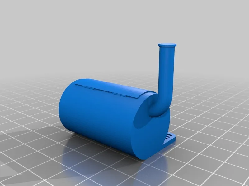 Smoker by chmeee | Download free STL model | Printables.com