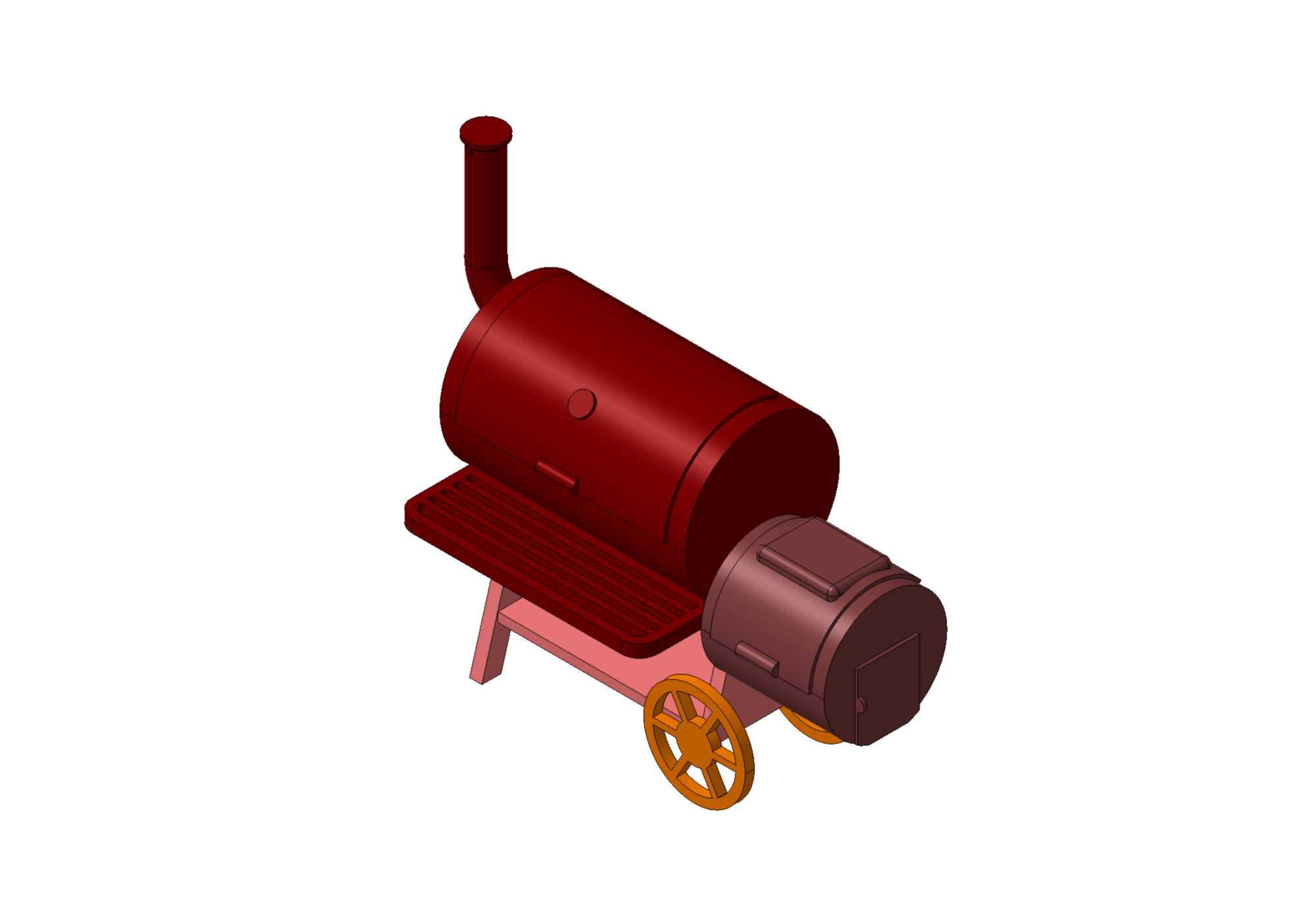 Smoker by chmeee | Download free STL model | Printables.com