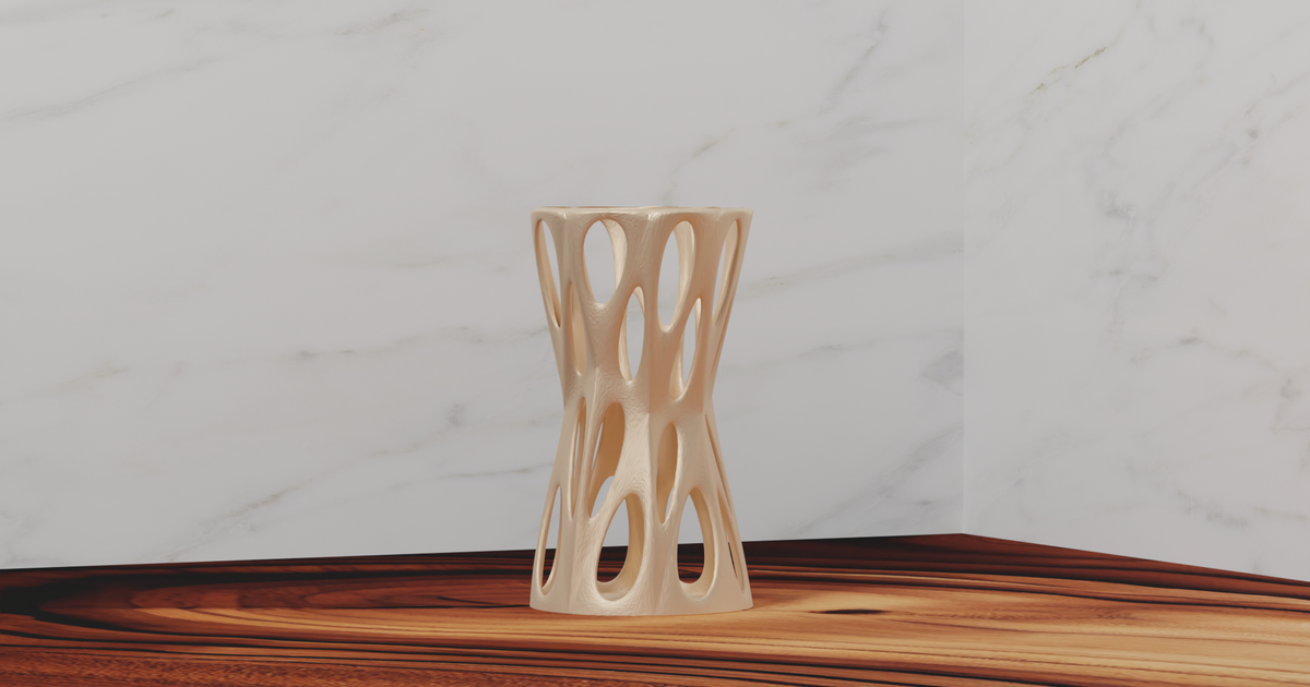 The Flower Vase by NikoG00110 | Download free STL model | Printables.com