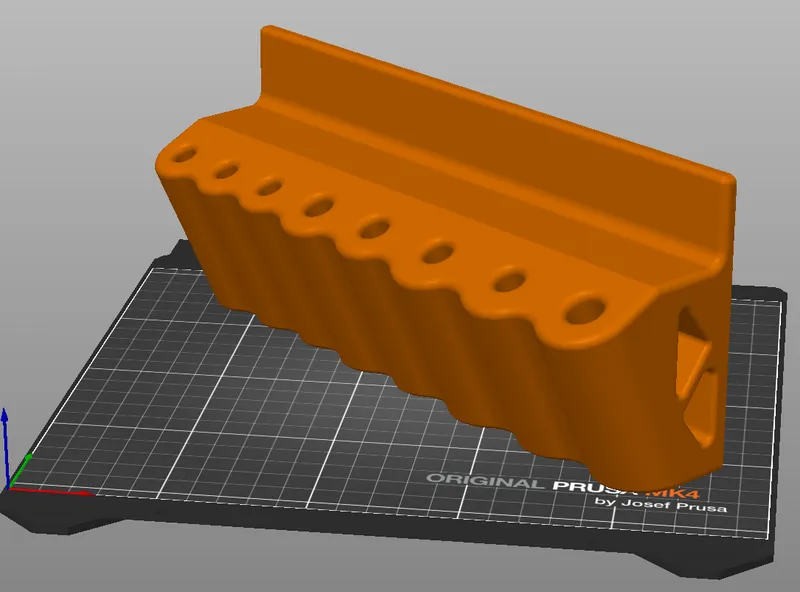 Anti Tilt Screw Driver Stand by thomers | Download free STL model ...