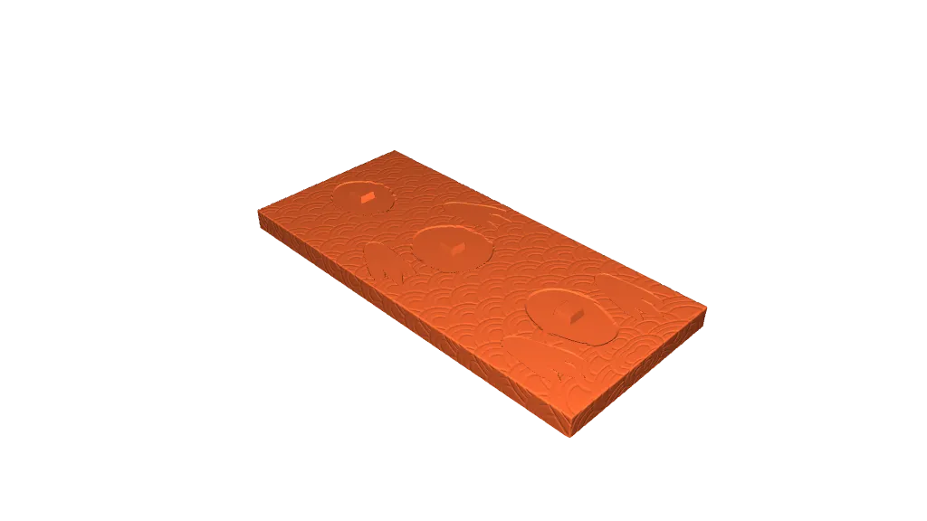 Chinesischer Drache auf 2 teiligen Podest by MarioF | Download free STL ...