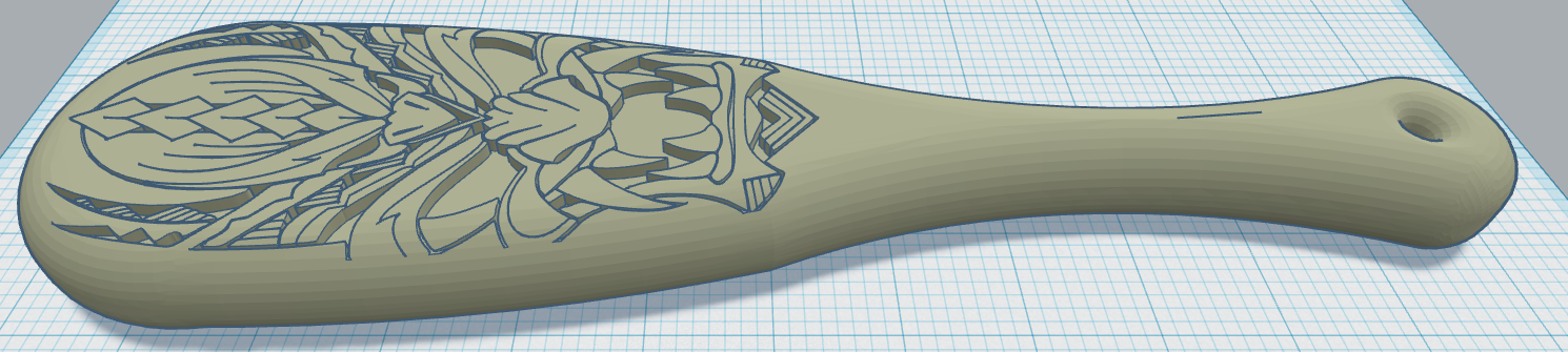 Polynesian / Maori Patu 10 by Peter Ennist | Download free STL model ...