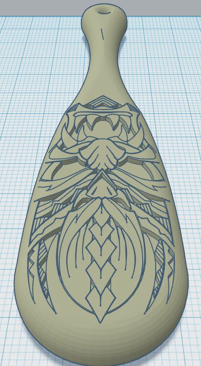 Polynesian / Maori Patu 10 by Peter Ennist | Download free STL model ...