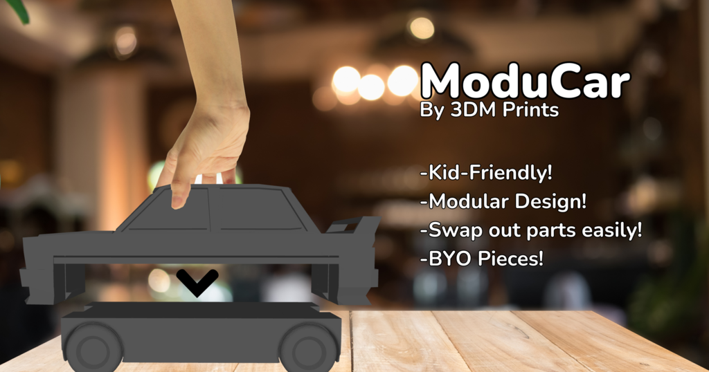 ModuCar by 3DM Prints | Download free STL model | Printables.com