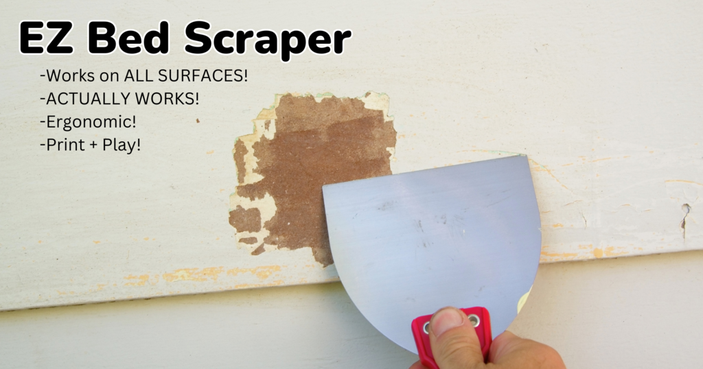 EZ Bed Scraper by 3DM Prints | Download free STL model | Printables.com