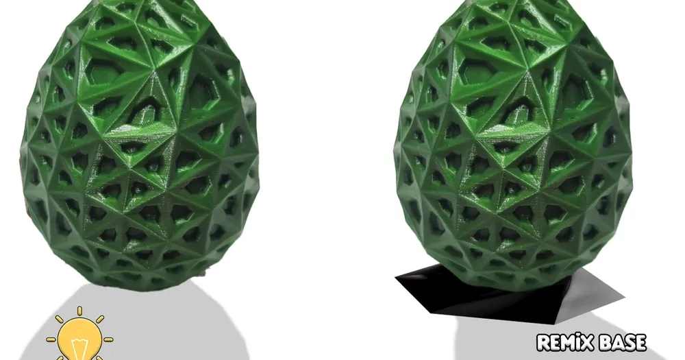 Easter Eggs BIONIC by Idea Prints | Download free STL model ...