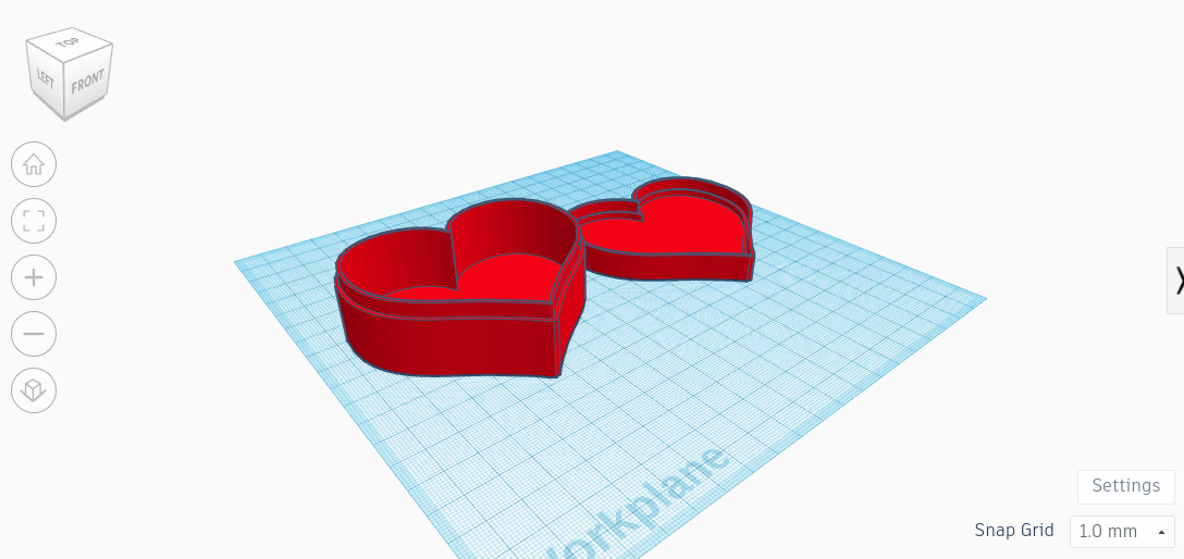 Customizable Valentine's Day Heart Box by 3DM Prints | Download free STL model | Printables.com