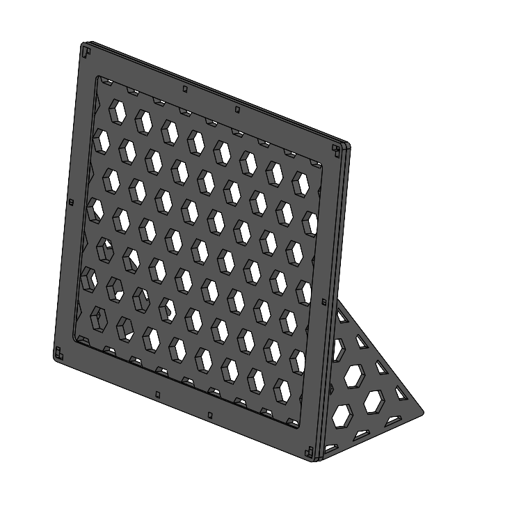 Picture Frame by Santiago Alarcón Acosta | Download free STL model ...