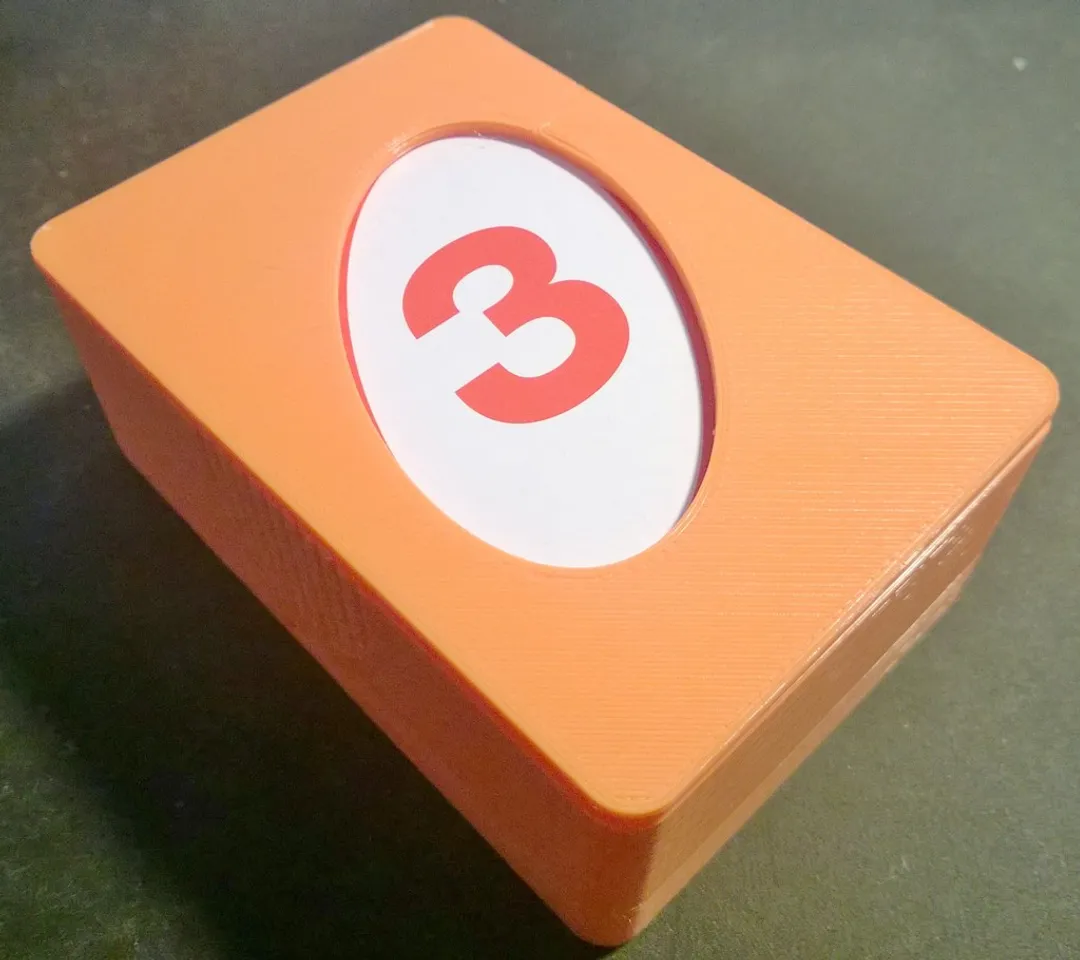 UNO Card Box Deck Holder Kartenschachtel by chmeee | Download free STL ...
