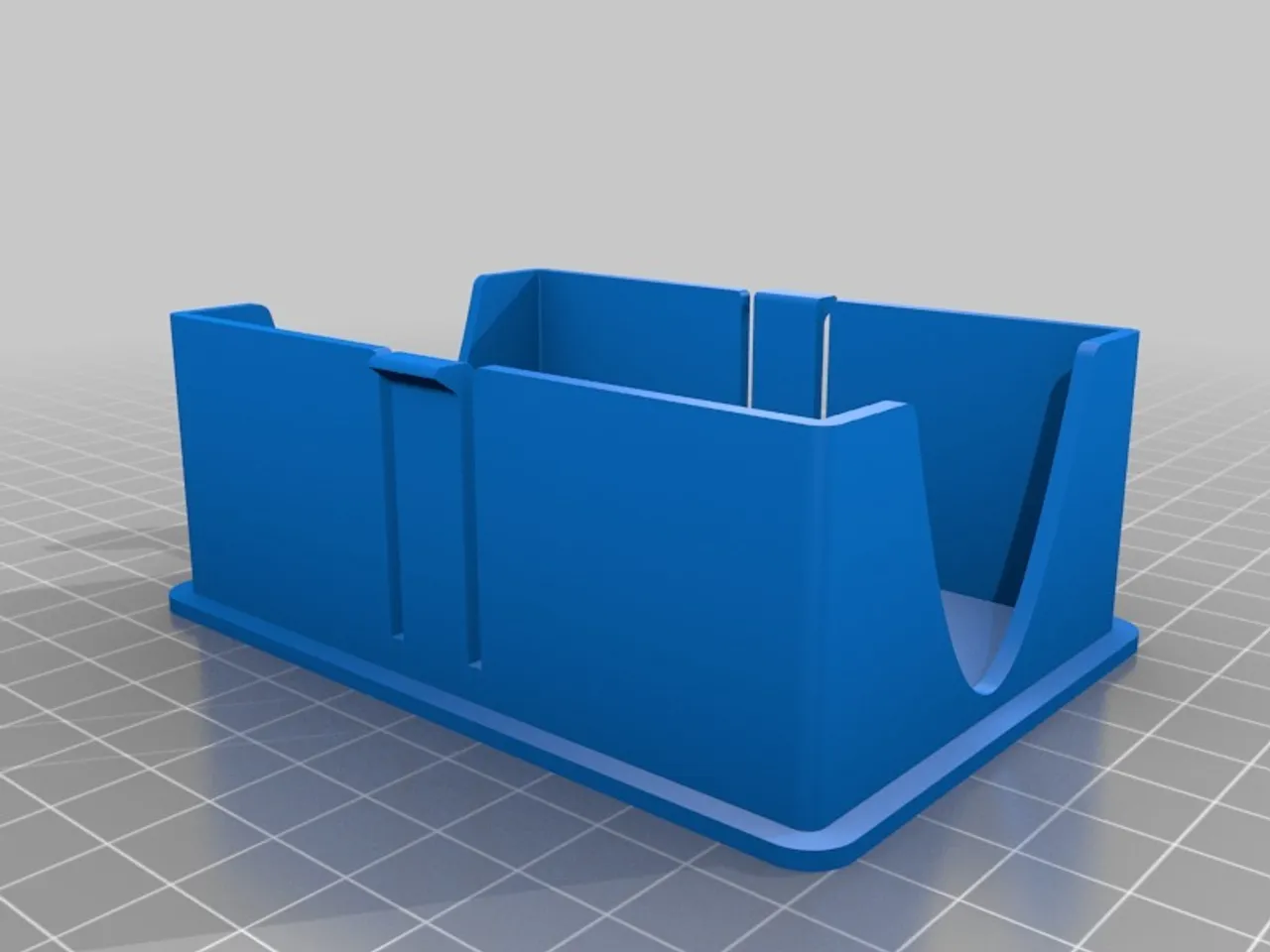 UNO Card Box Deck Holder Kartenschachtel by chmeee | Download free STL ...