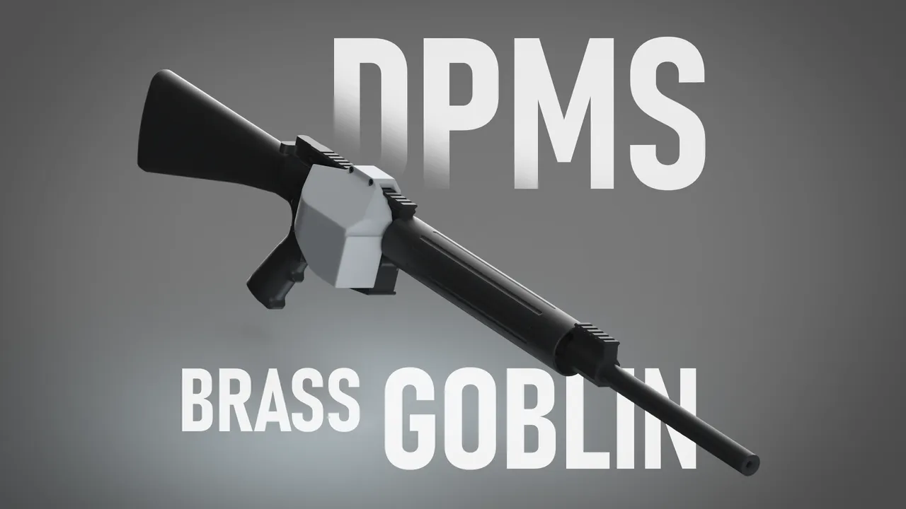DPMS LR-308 Brass Catcher (NO SUPPORTS) by Polymera | Download free STL ...
