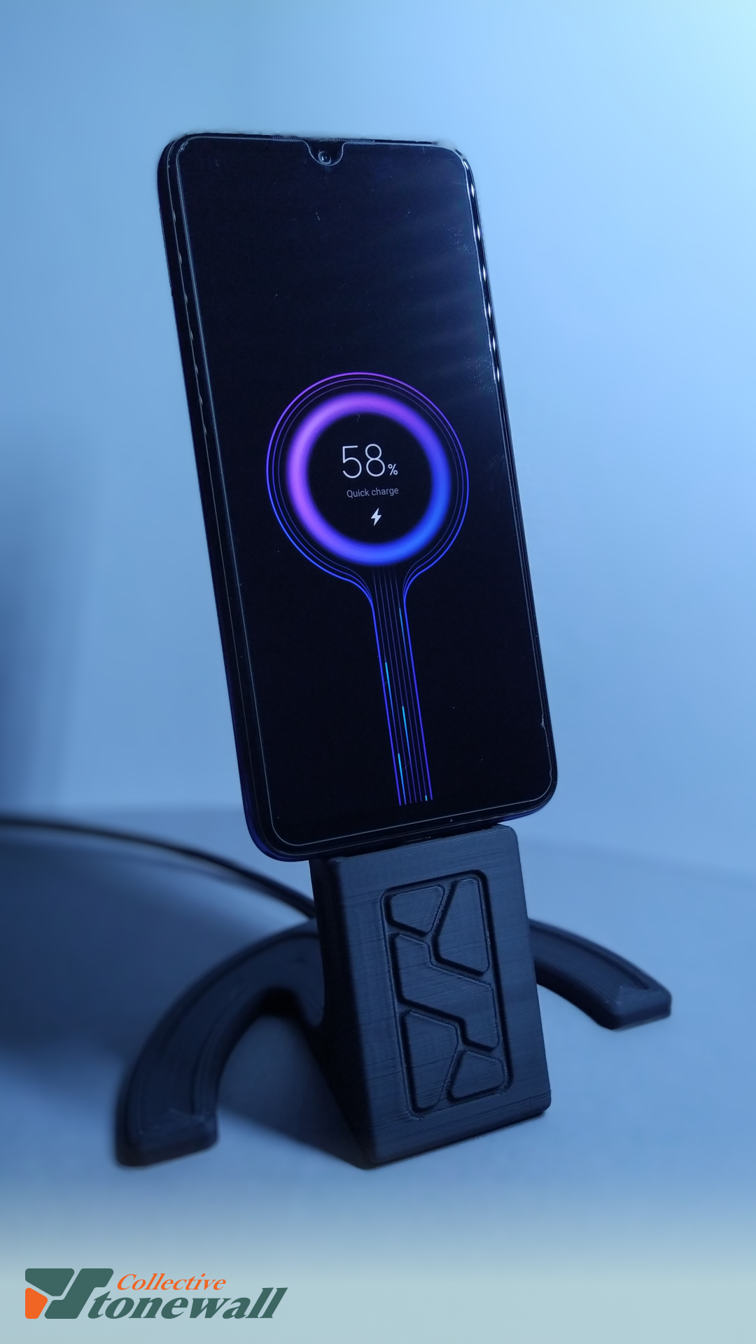 Universal Phone Stand by Stonewall Collective | Printables Store