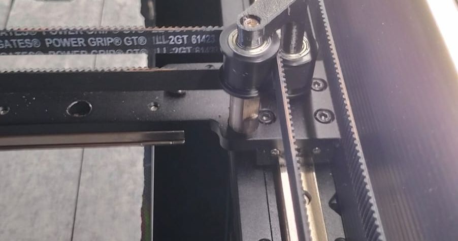 Ender 7 Belt towers brackets + x tower brackets by Gabriele Scalini ...