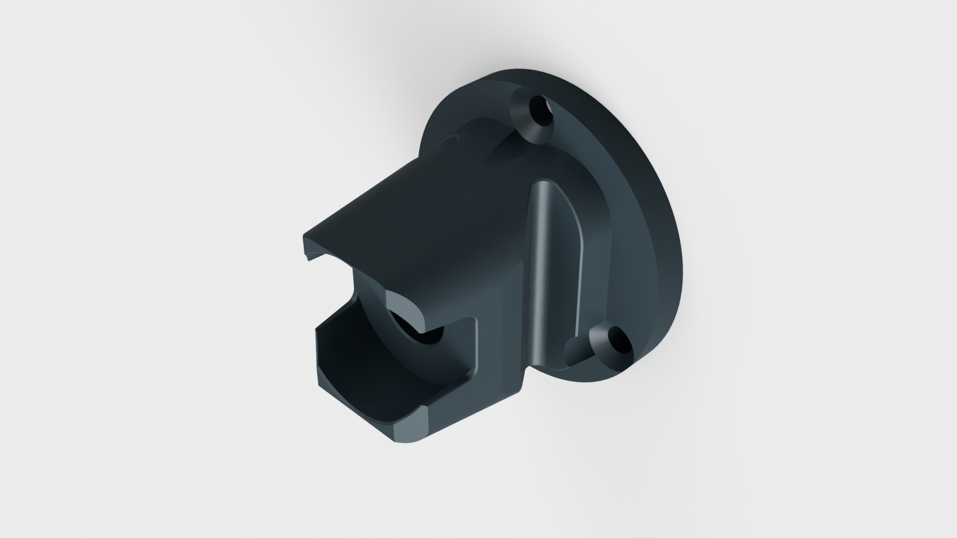 Fanatec Wall mount - RIG mount QR2 by Nicotina52 | Download free STL ...