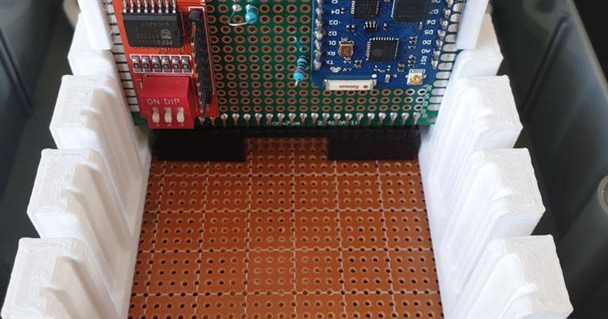 PCB Slot Mount by Aaron McNiven | Download free STL model | Printables.com