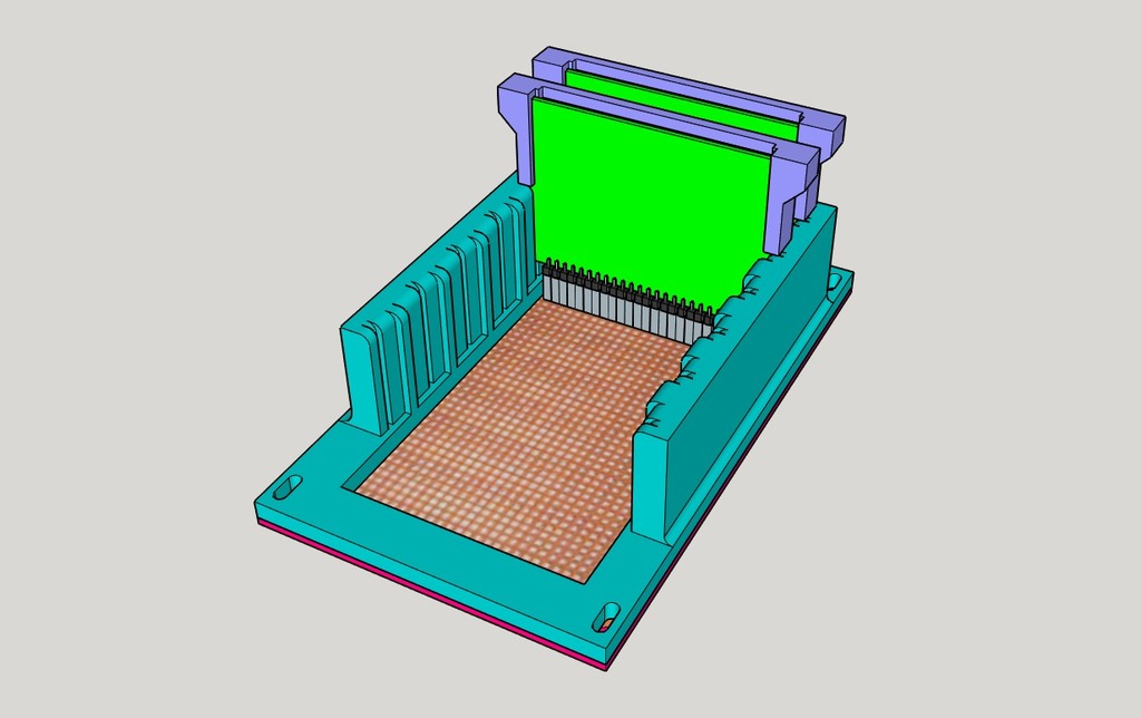 PCB Slot Mount by Aaron McNiven | Download free STL model | Printables.com