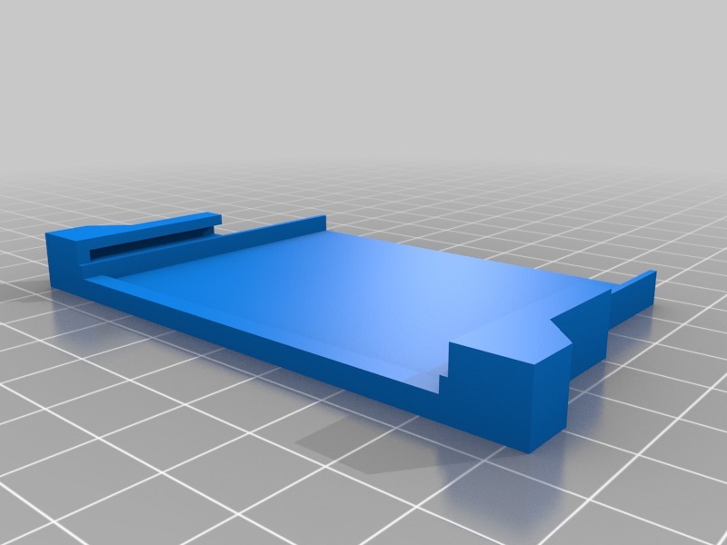 PCB Slot Mount by Aaron McNiven | Download free STL model | Printables.com