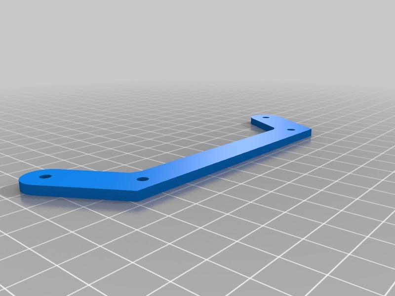 PCB Slot Mount by Aaron McNiven | Download free STL model | Printables.com