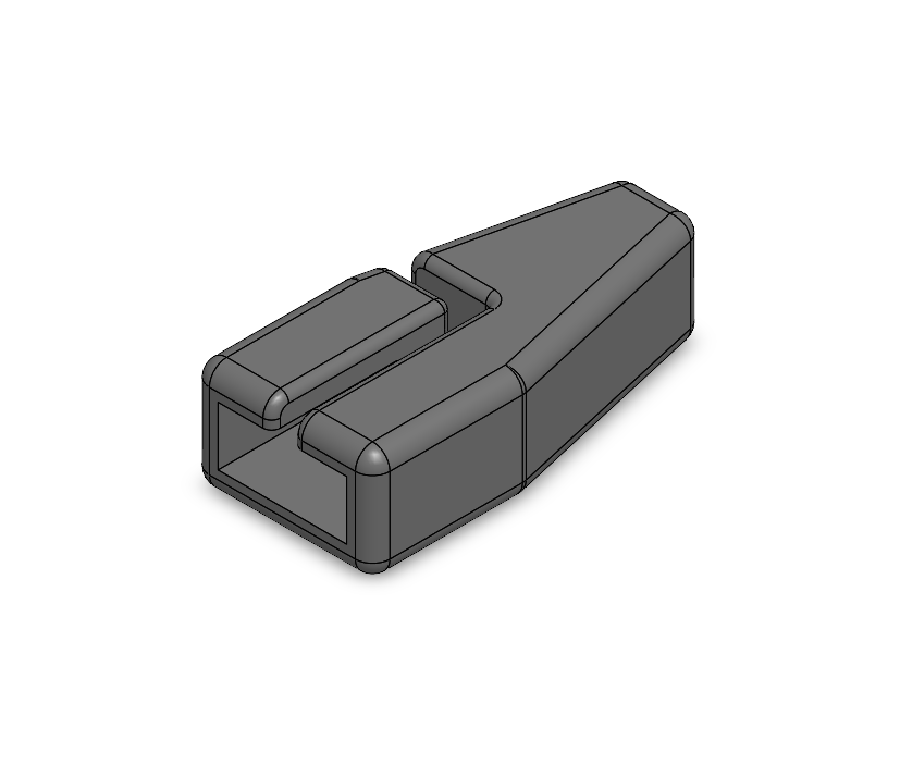 USB-A Bend/Shred Protector by Santiago Alarcón Acosta | Download free ...