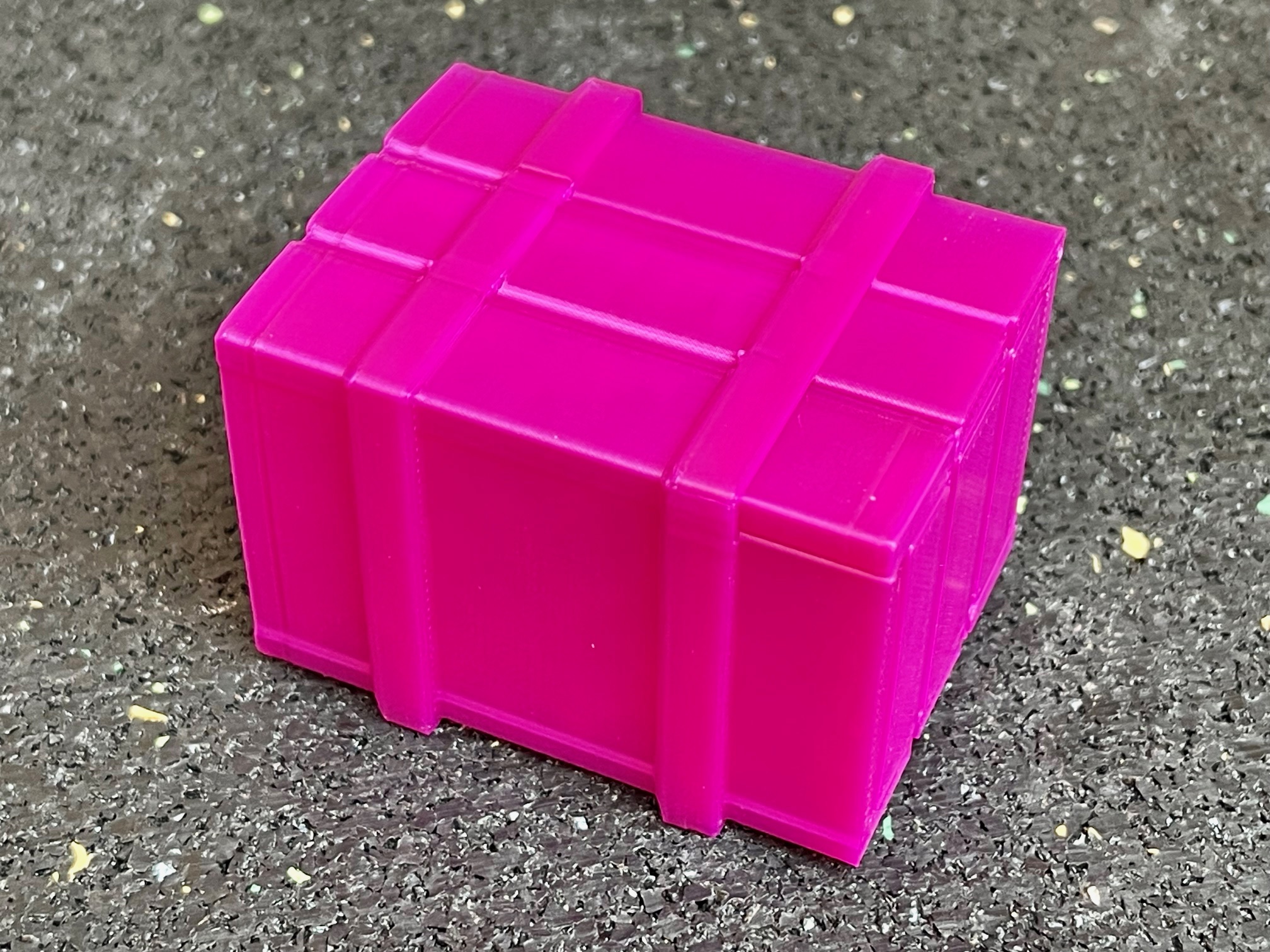 Secret box for small secrets von vmLOGIC | Kostenloses STL-Modell ...