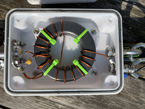 Balun 49:1 Boitier by Francq | Download free STL model | Printables.com