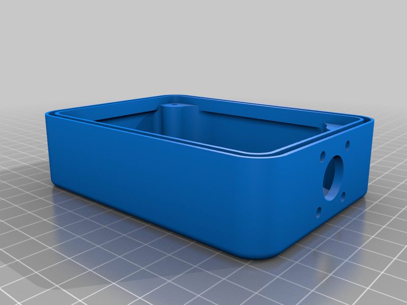 Balun 49:1 Boitier by Francq | Download free STL model | Printables.com