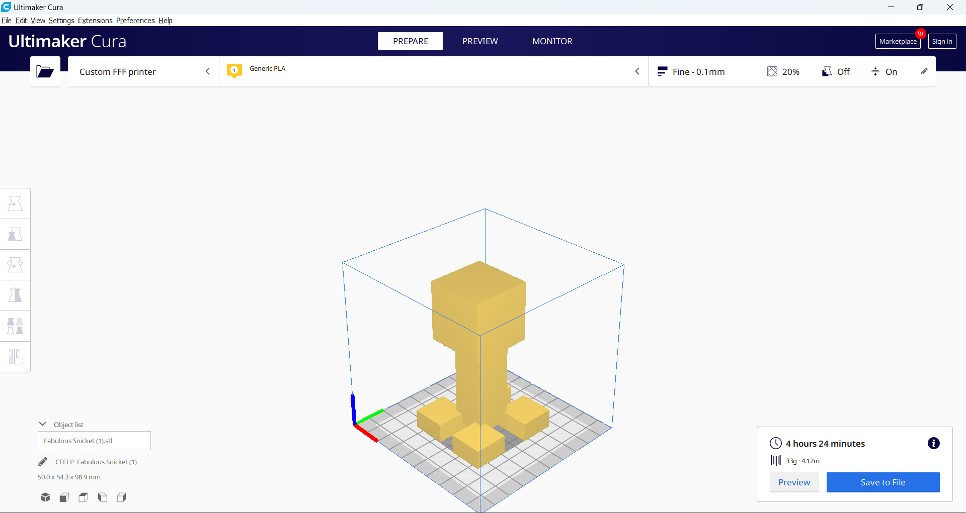 creeper by Vojtěch Chaloupka | Download free STL model | Printables.com