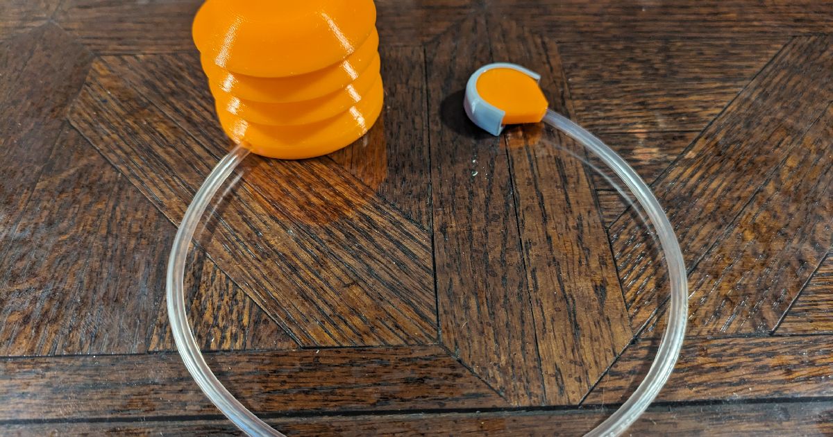 Air Button by Gage | Download free STL model | Printables.com