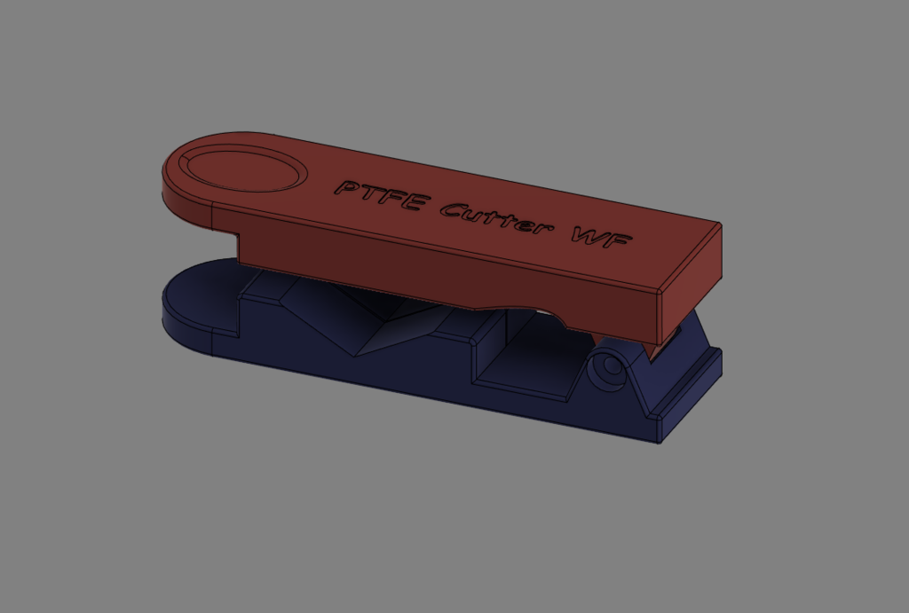 PTFE Cutter by Francq | Download free STL model | Printables.com