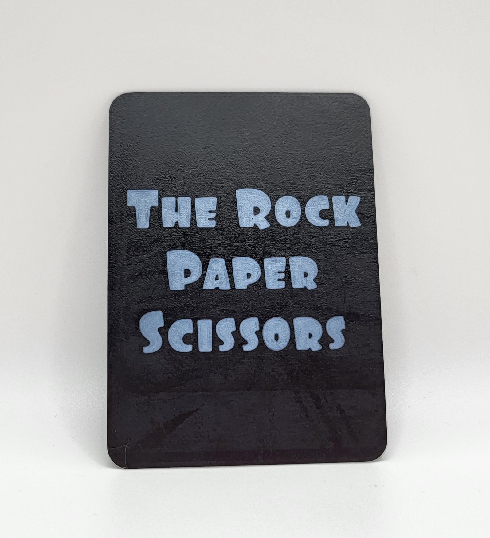 The Rock, Paper, Scissors card game por Dr Operator | Descargar modelo ...