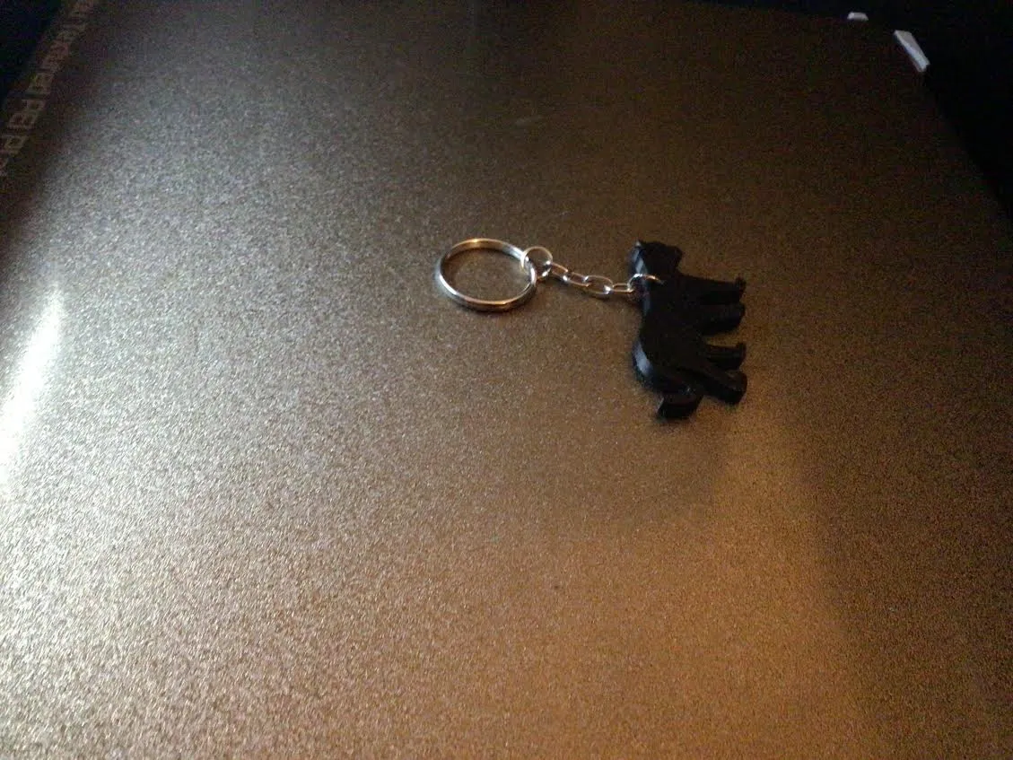 Cat Keychain by Joseph Goyettey | Download free STL model | Printables.com