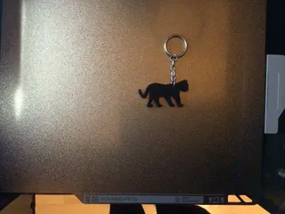 Cat Keychain by Joseph Goyettey | Download free STL model | Printables.com