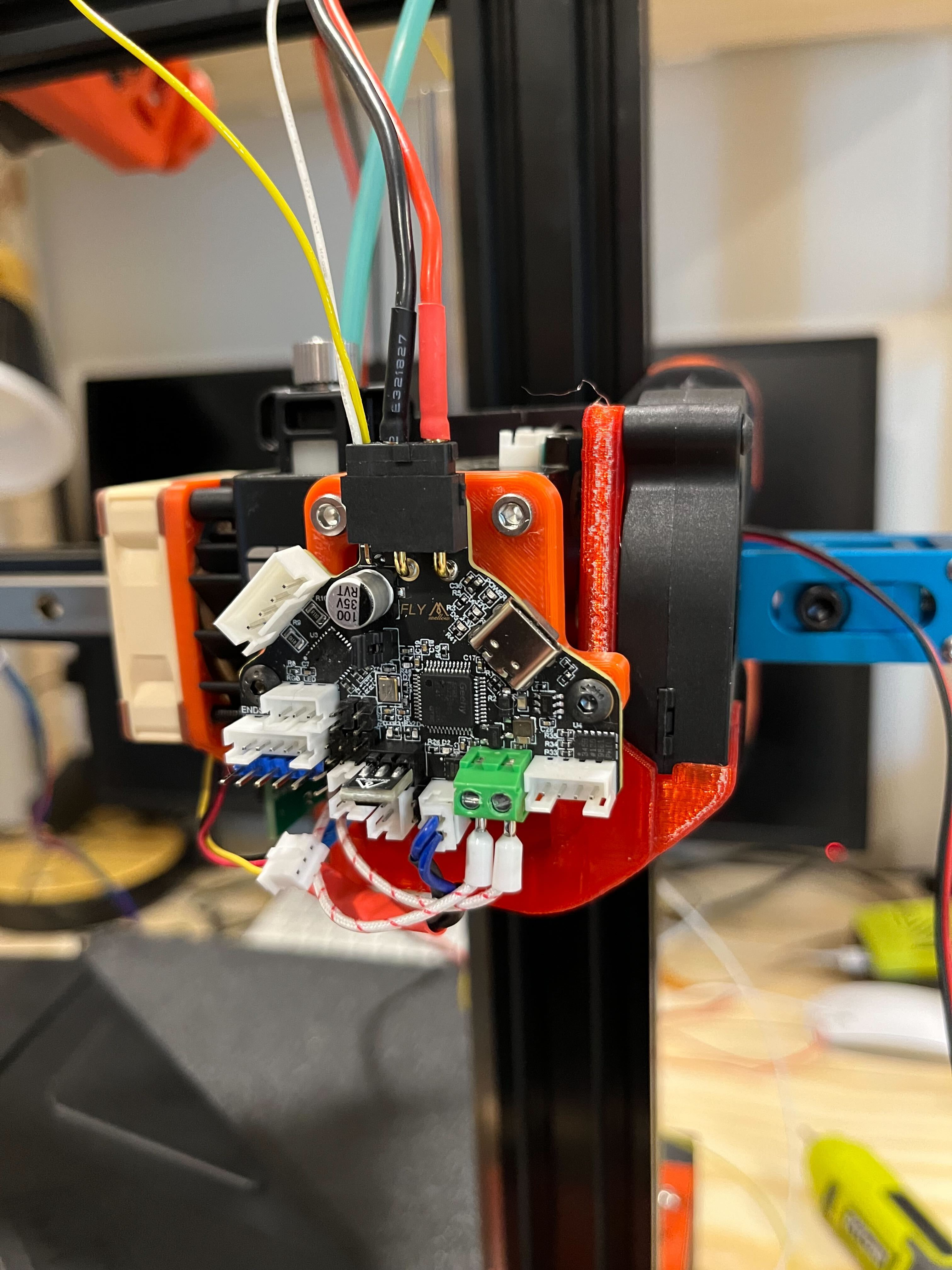 Hemera XS EBB36 Toolhead Mount by icase81 | Download free STL model ...