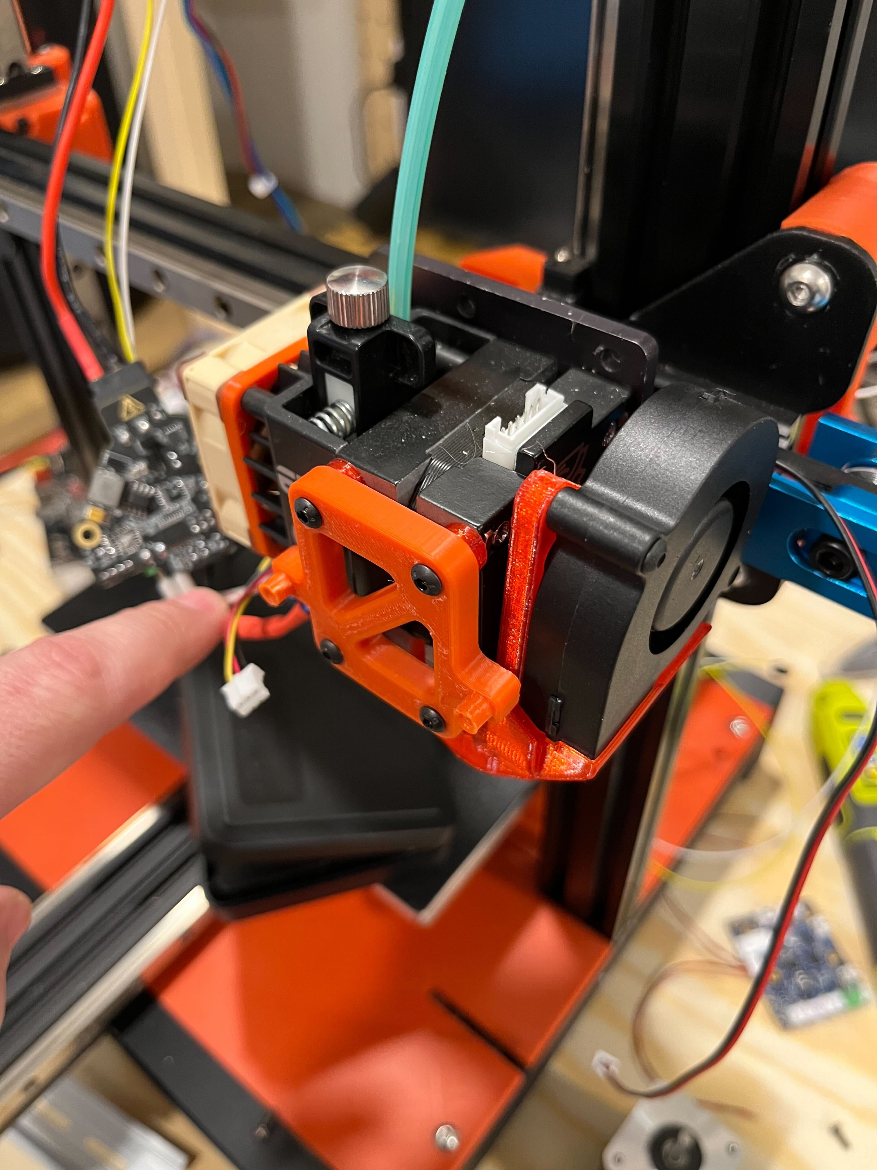 Hemera XS EBB36 Toolhead Mount by icase81 | Download free STL model | Printables.com