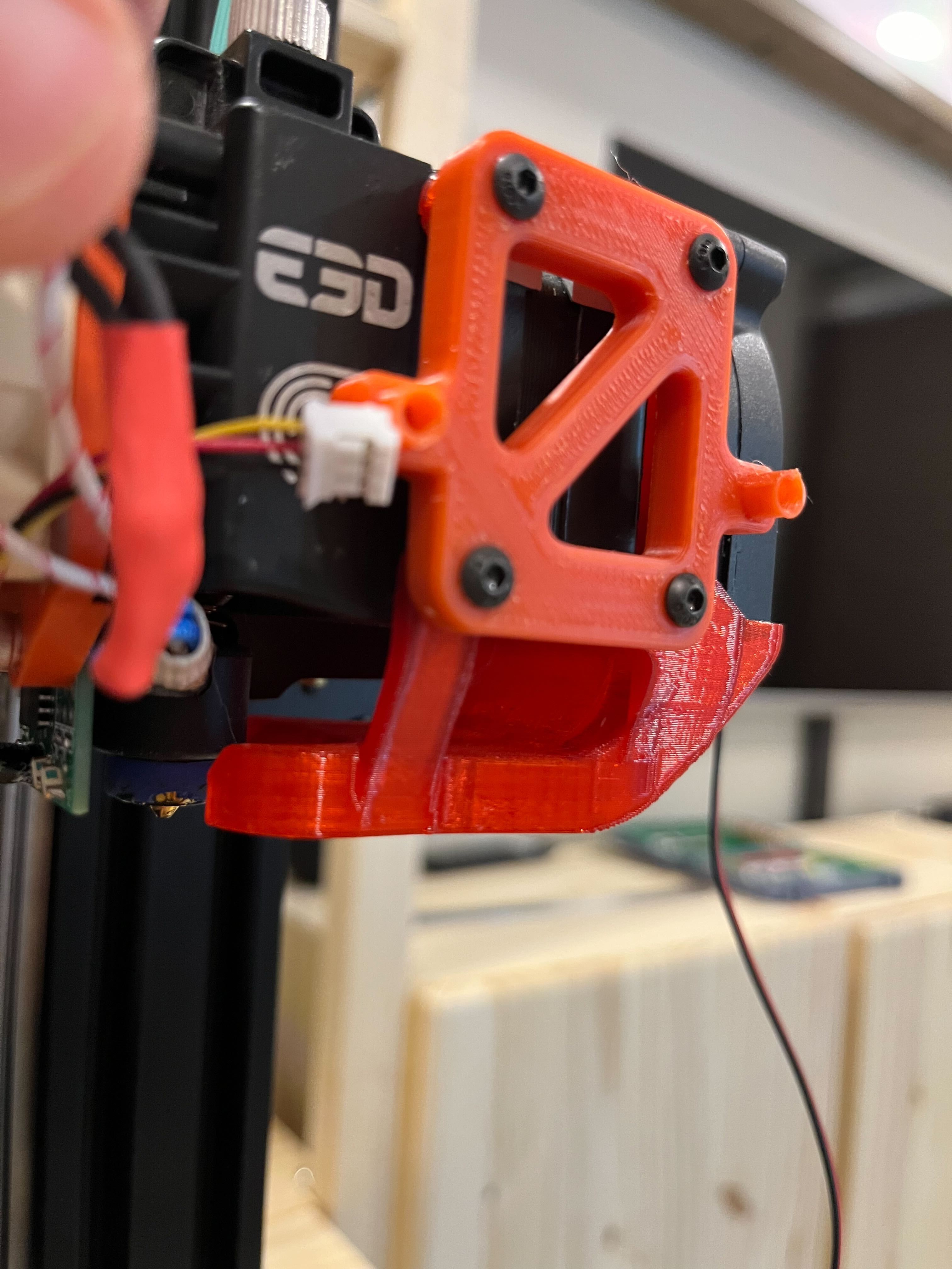 Hemera XS EBB36 Toolhead Mount by icase81 | Download free STL model | Printables.com